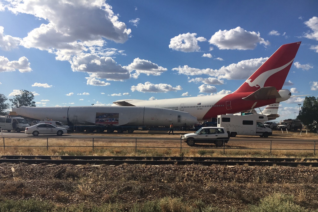 Central Queensland Plane Spotting: Historic Lockheed Super ...