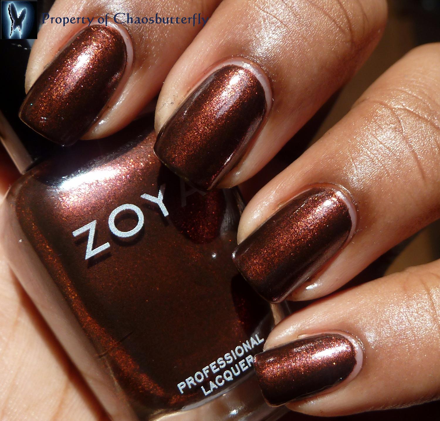 The Phalanges Files: Zoya Cheryl + Lower Keys Marsh Rabbit