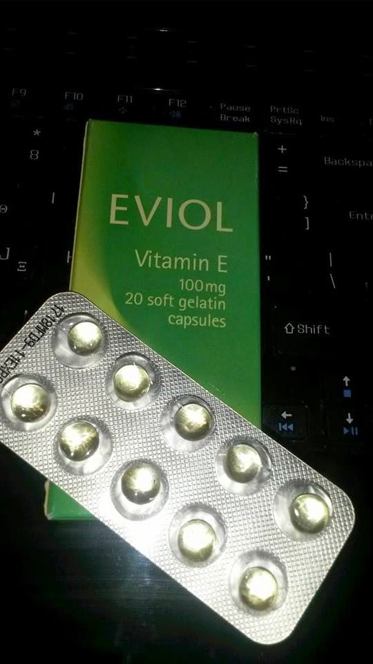 Beauty Vibes: EVIOL vitamin E