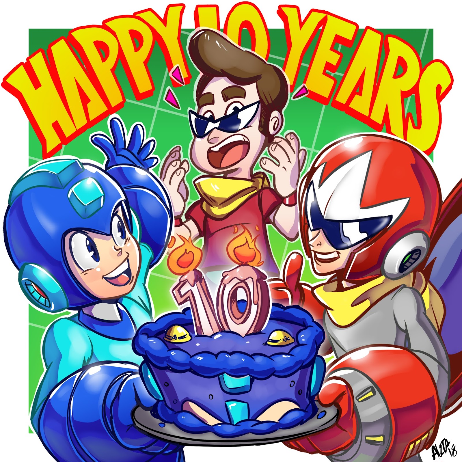 Rockman Corner: It's Rockman Corner's 10th Anniversary!