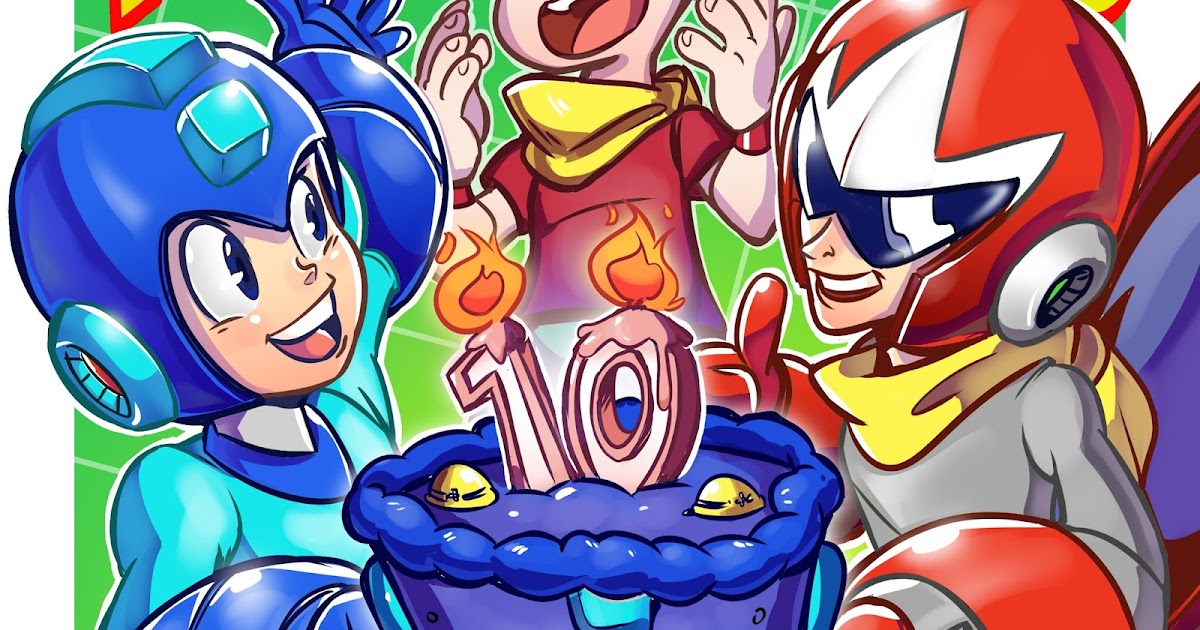 Rockman Corner: It's Rockman Corner's 10th Anniversary!