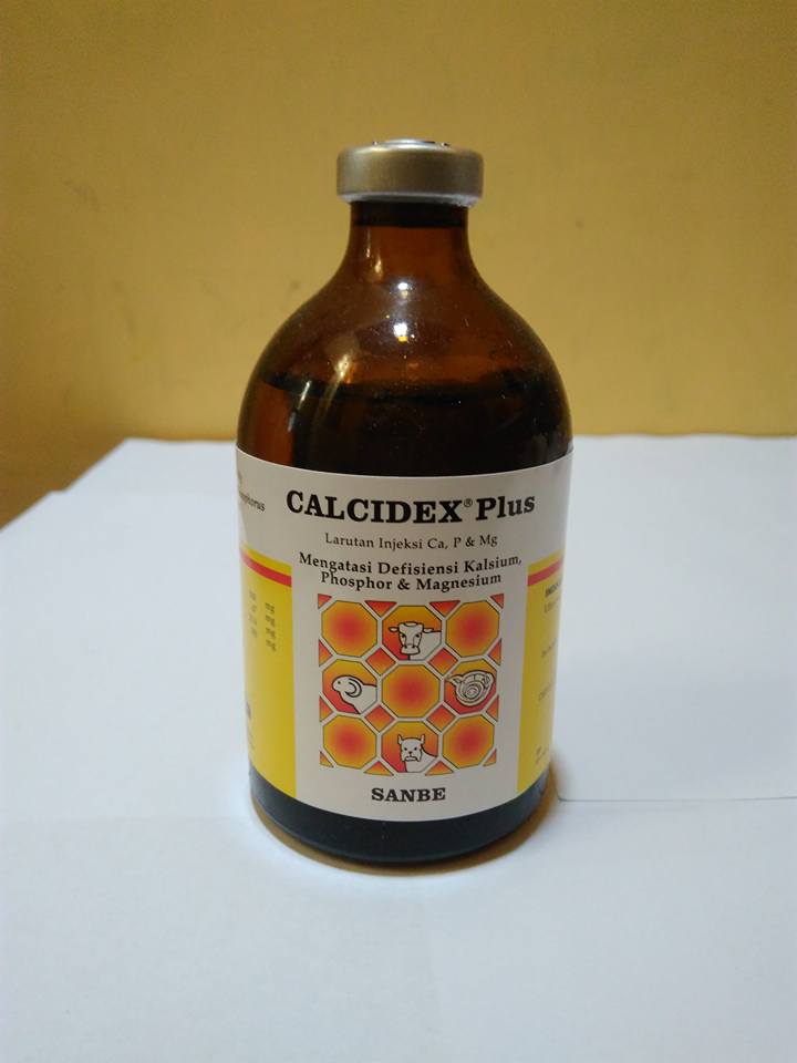 CALCIDEX® Plus - OBAT HEWAN UNGGUL