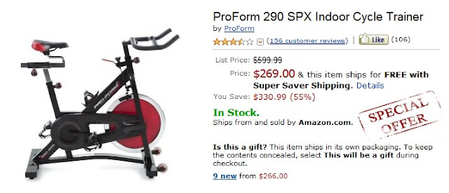 Proform 290 SPX Coupon