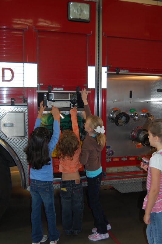Our Creative Day: Fire Station Tour
