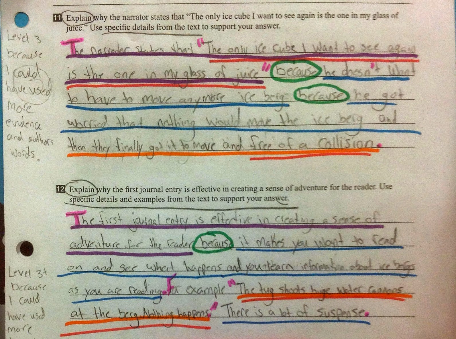 Building Better Reading Responses | RUNDE'S ROOM