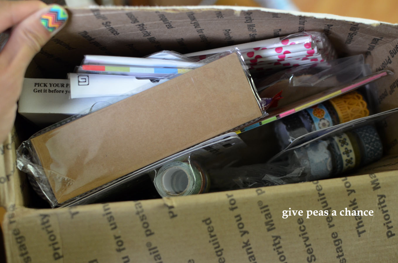 Give Peas a Chance: Pick Your Plum Maddness (Grab box)