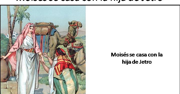Compartiendo por amor: Moisés se casa con la hija de Jetró
