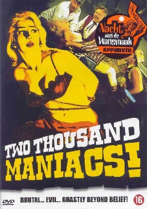 Todo El Terror Del Mundo: 2000 Maníacos (Two Thousand Maniacs, 1964)