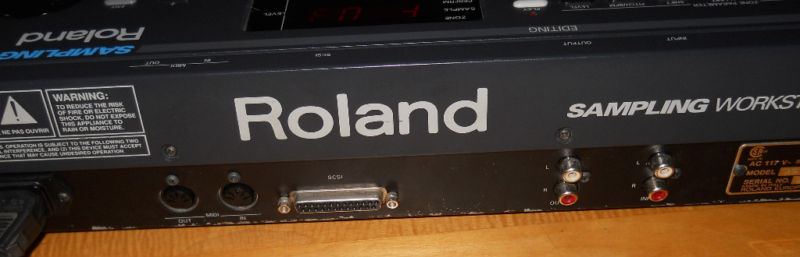 MATRIXSYNTH: Roland JS-30 Sampler Workstation