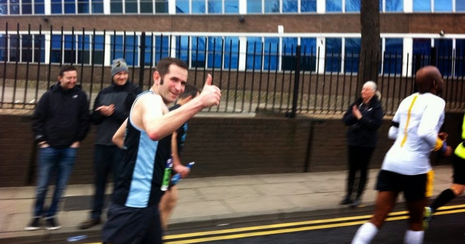 Sandbach Striders: Race Report: Greater Manchester Marathon 06/04/2014