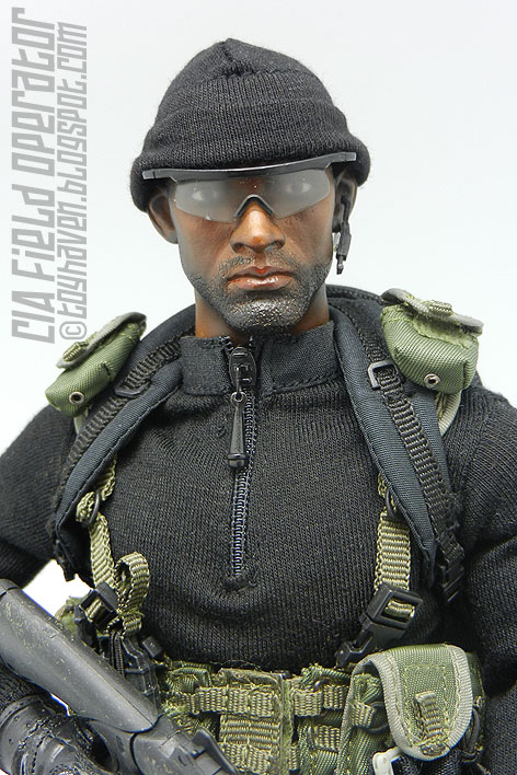 toyhaven: REVIEW Dr Figures 1/6 scale CIA Field Operator 12-inch Figure ...