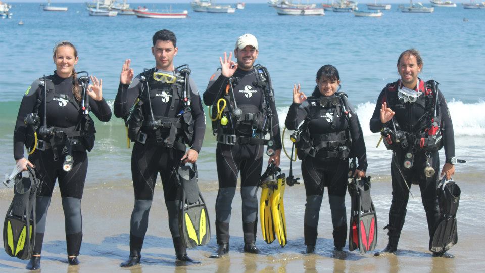 Scuba Diving Peru
