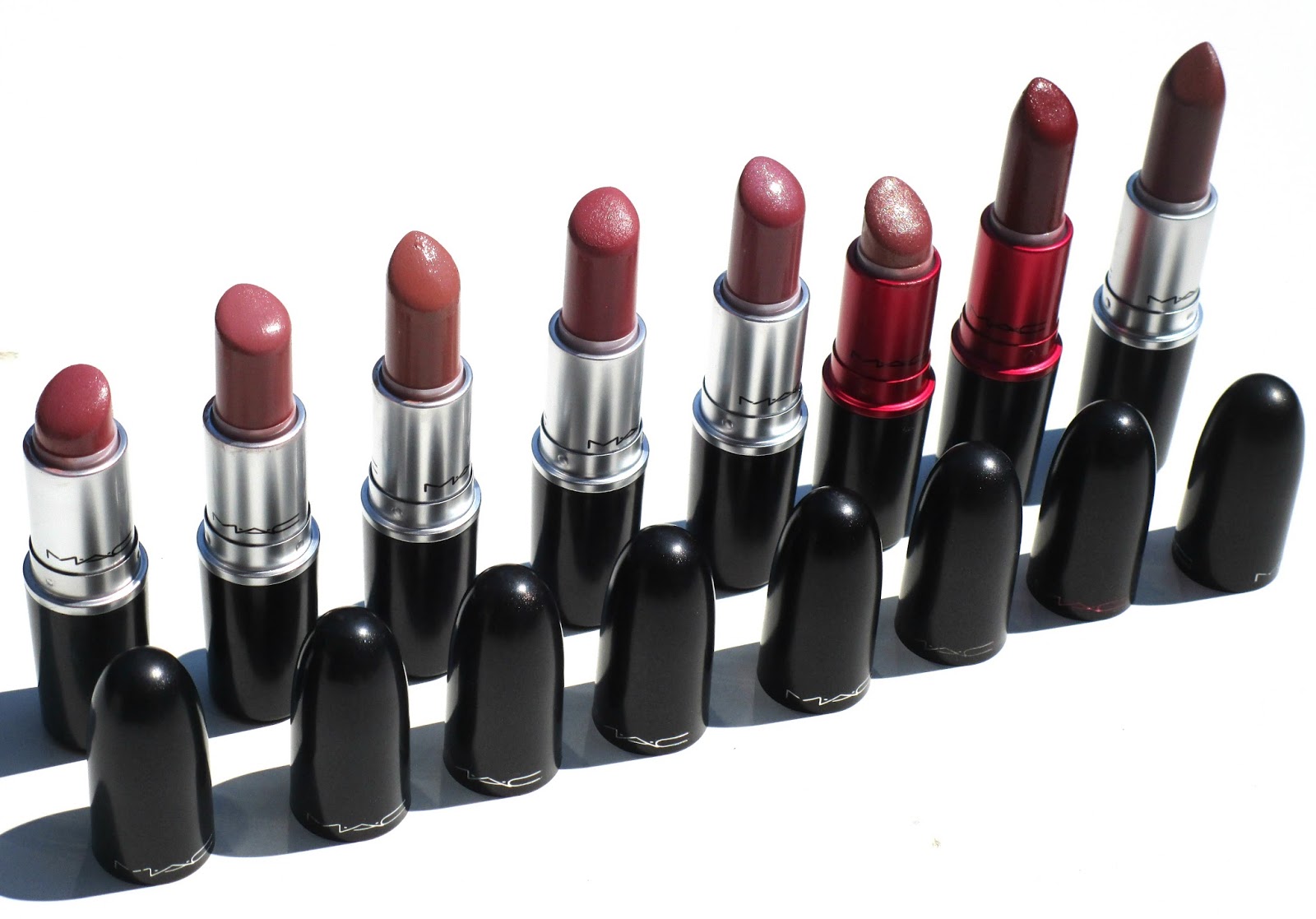 My MAC Lipstick Collection So Far....