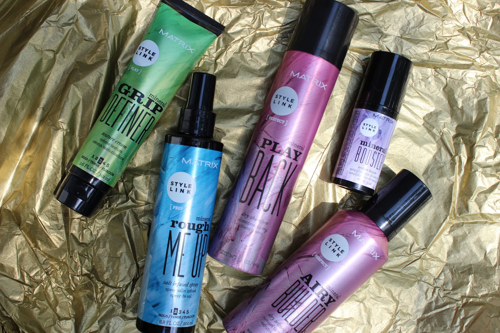 Glazed Over Beauty: Matrix Style Link | Touch of Texture