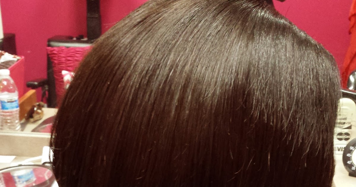 Natural Looking Full Sew-In With Very Little Hair Left Out | LaToya Jones