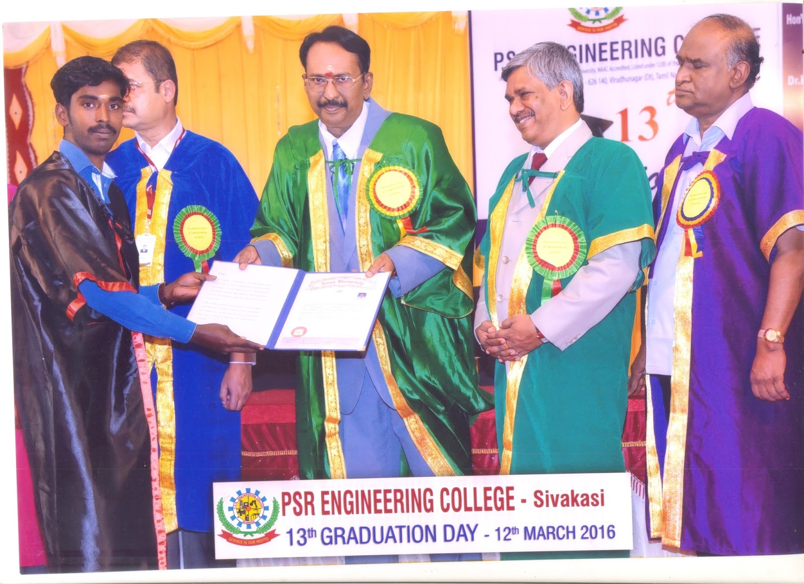 Gopalsamy: P.S.R.Engineering College