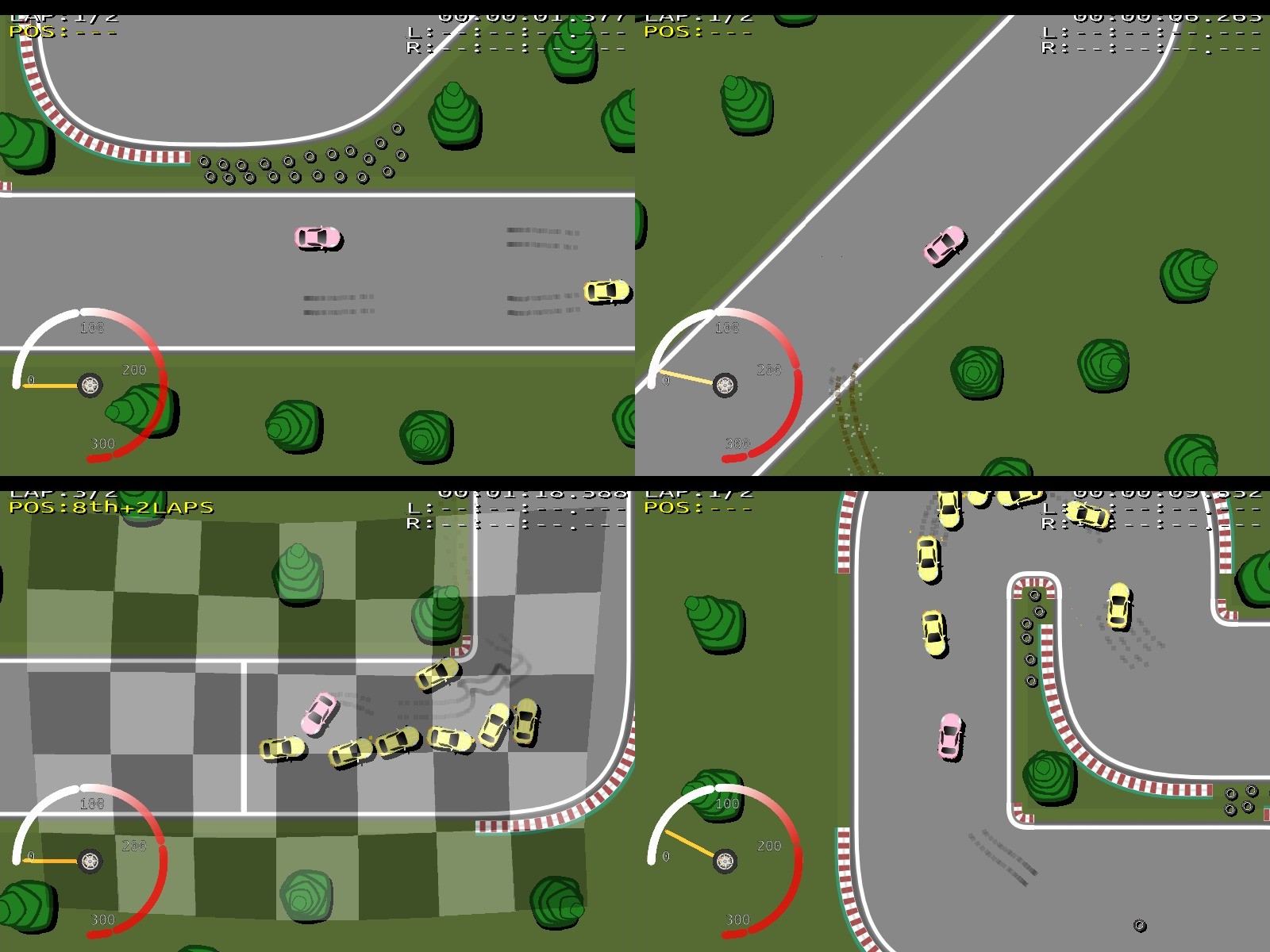 Free Gamer Open Source Games Freelibre Dust Racing High Speed Qt Based Cross Platform