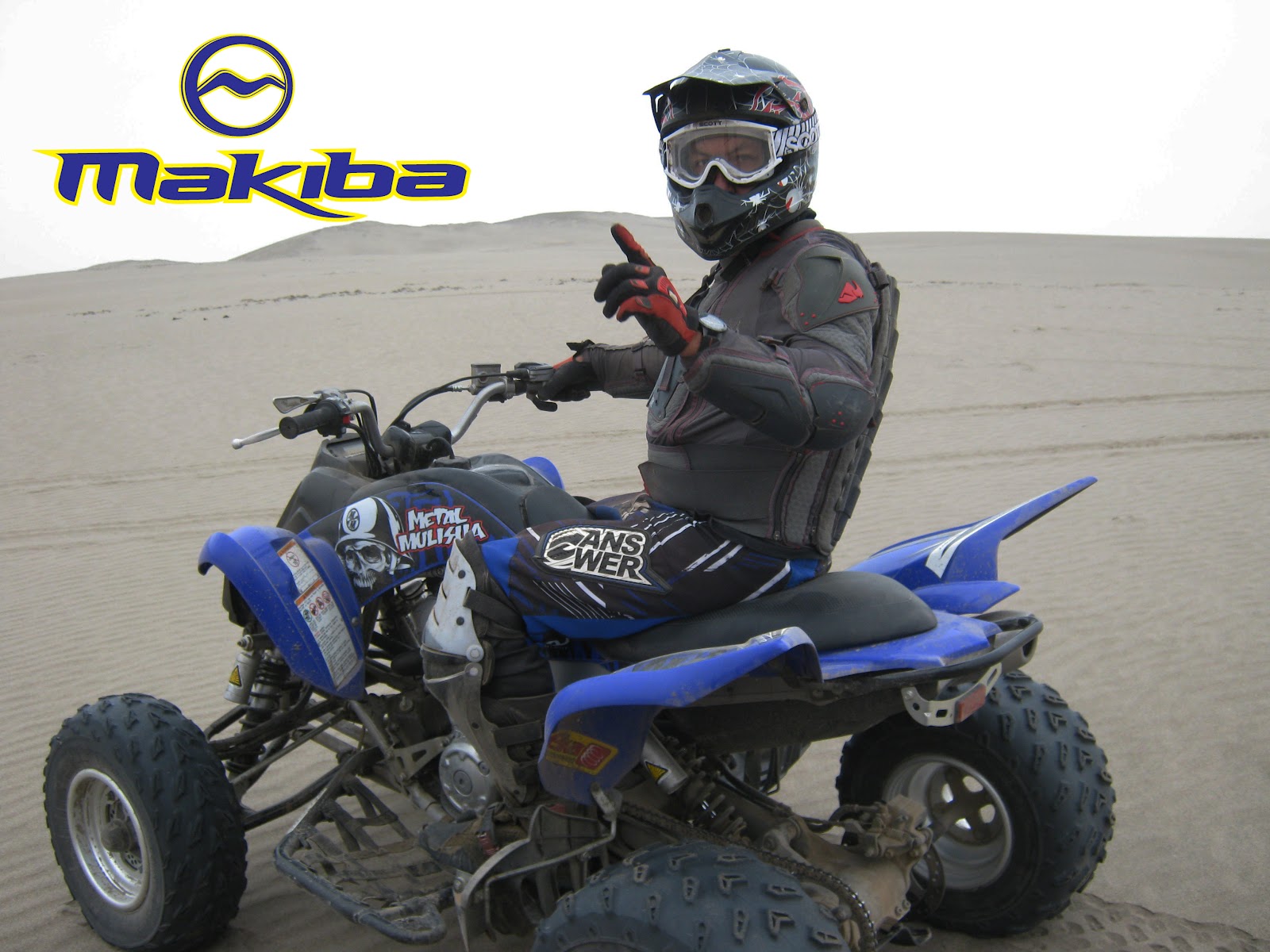 CUATRIMOTOS MAKIBA