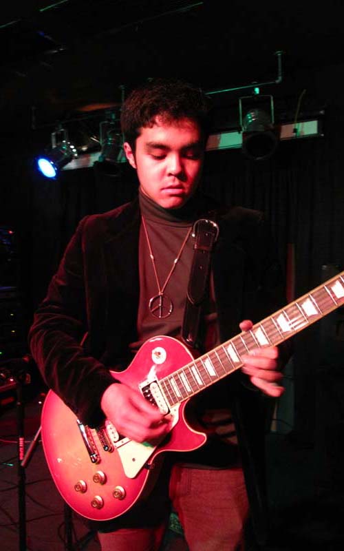 Psychedelic Rock at Tio Leo's | Max MacMillan