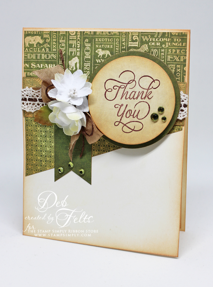 With a Stamp and a Song: Thank You!