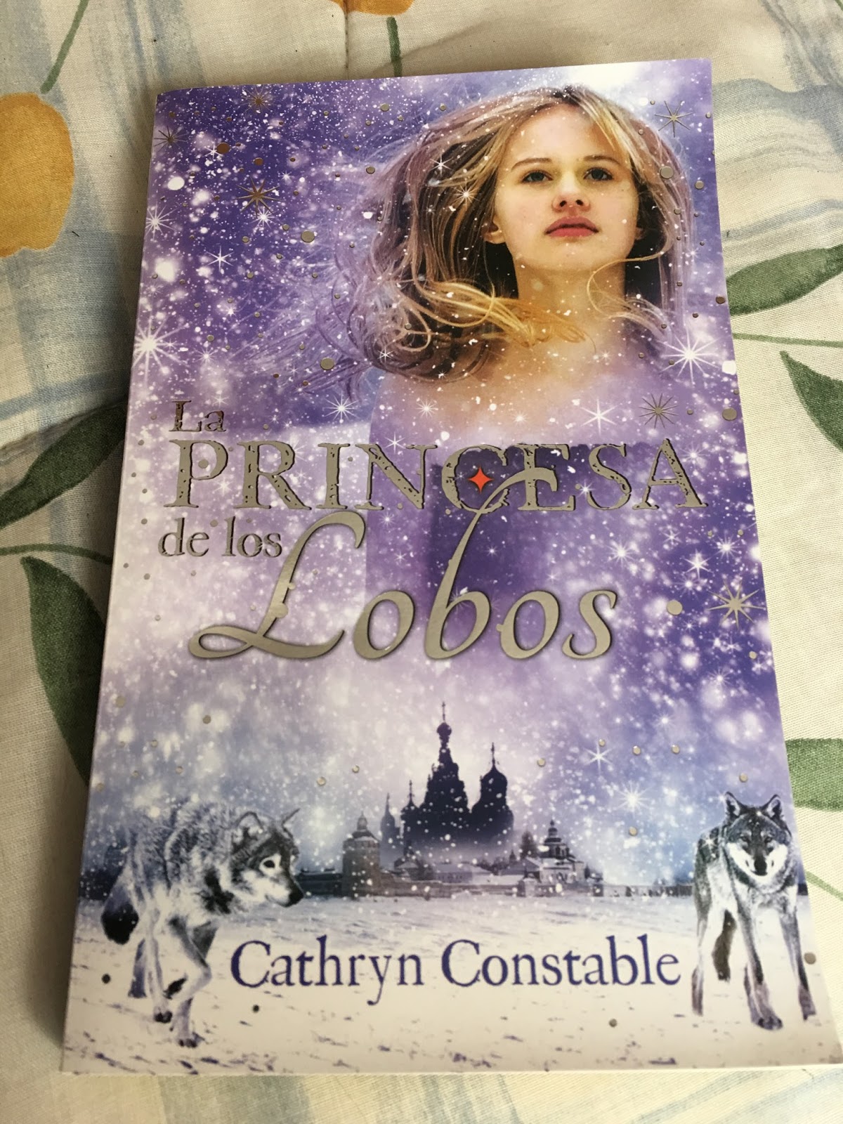 Reseña: La princesa de los lobos - Paperblog
