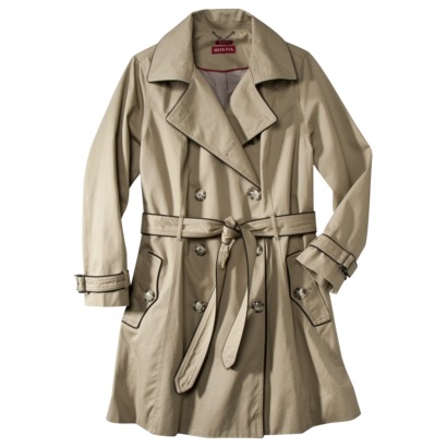 STYLISH CURVES PICK OF THE DAY: MERONA PLUS SIZE CLASSIC TRENCH WITH ...