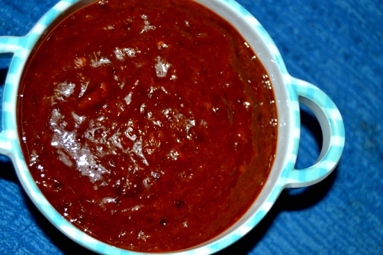 Vaniensamayalarai: Homemade barbeque sauce