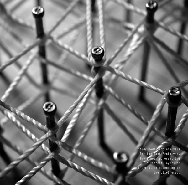 Interactive and Modular Roofs