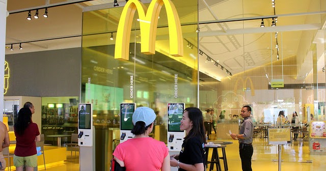 McDonald's Back at Marine Cove, East Coast Park | CAMEMBERU
