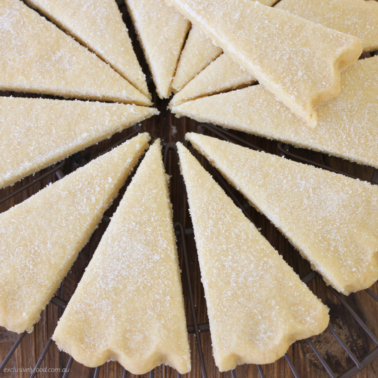 Exclusively Food: Shortbread Recipe