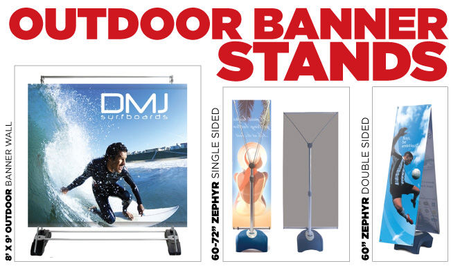 GH Companies: Be Seen With Out Outdoor Banner Stands!