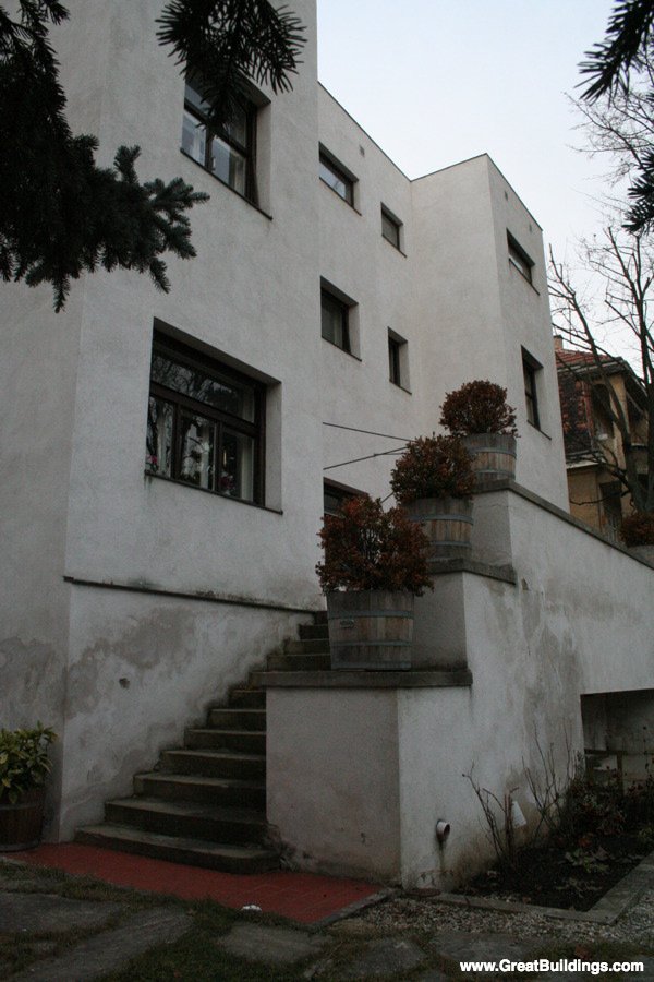 architectural musings: Adolf Loos' Steiner House