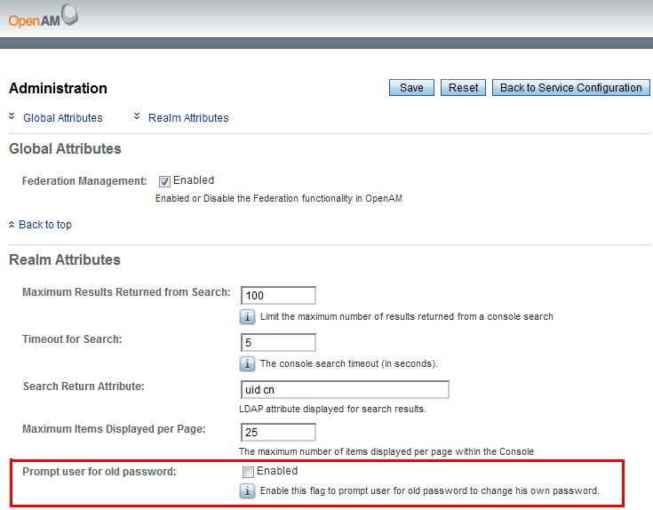 azlabs: How to enable old password prompt?