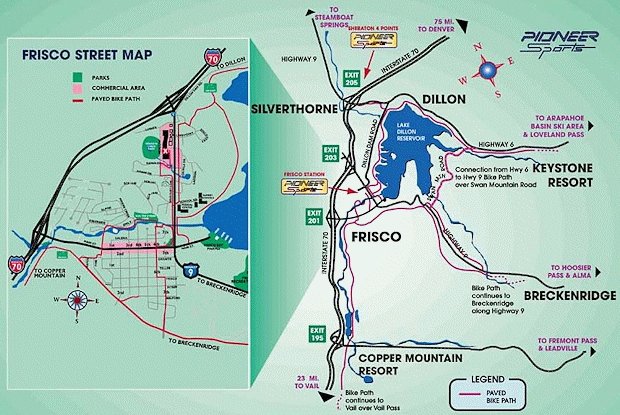 USA Pro Cycling Challenge Stage 5 route - Pedal Dancer®