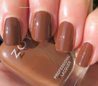 Never Enough Nails: As Promised, Zoya Dea