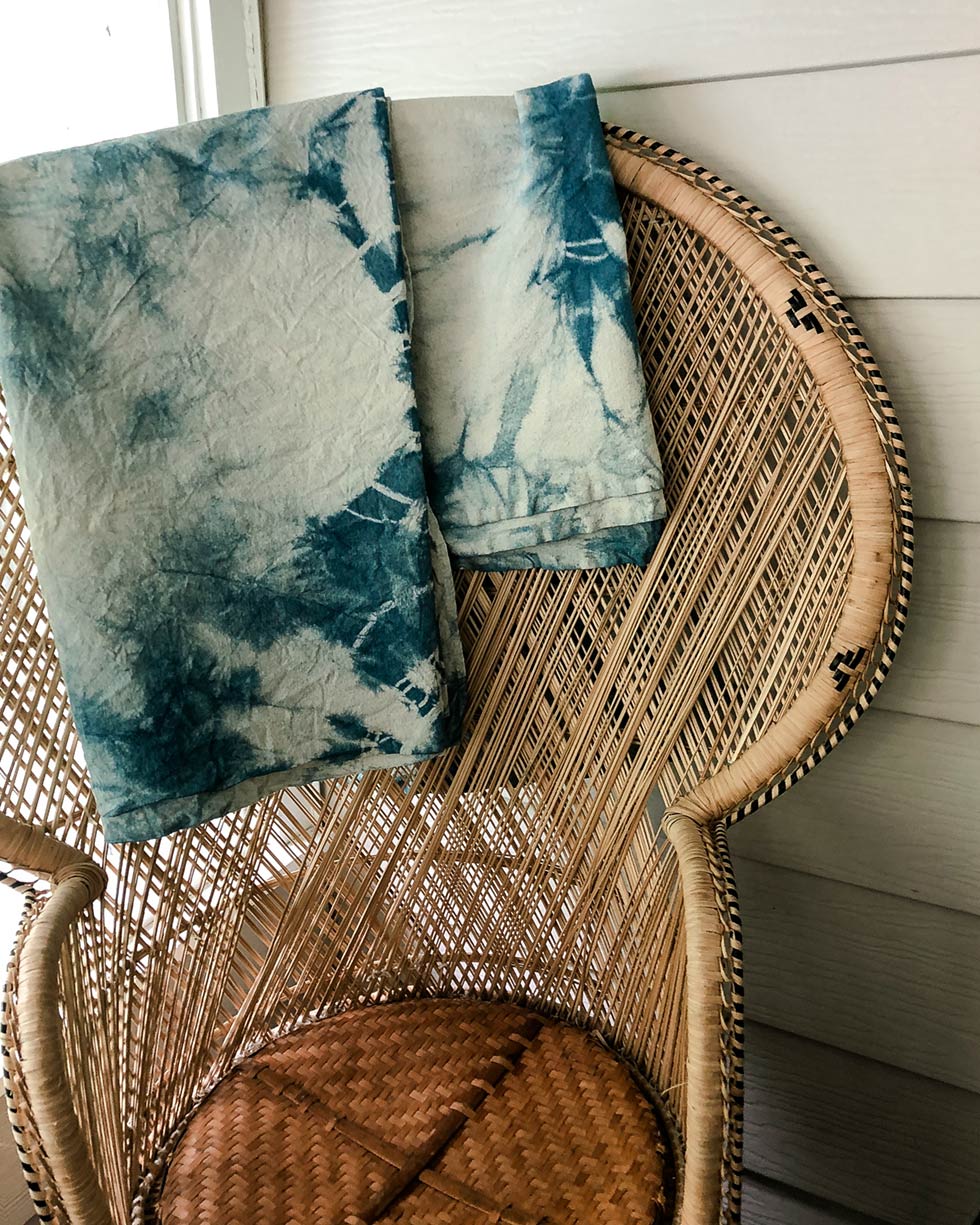 DIY Shibori Tutorial — Calmly Chaotic