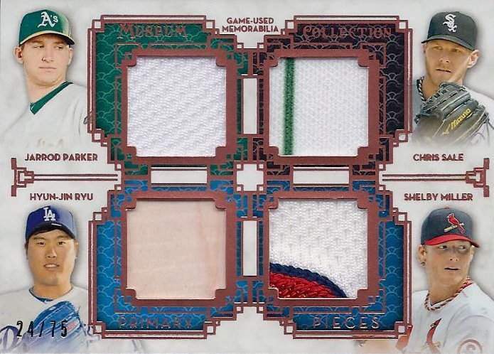 Dodgers Blue Heaven: 2014 Topps Museum Baseball - The Dodger Primary ...