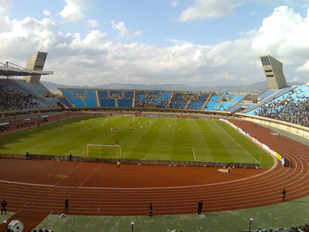 Prince Moulay Abdellah Stadium, Rabat, Maroc