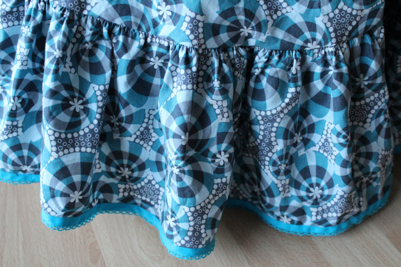 sewing galaxy: Wie man Rüschen schnell und einfach macht