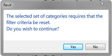 Revit Link: Revit User Interface: The Filters Dialog Box