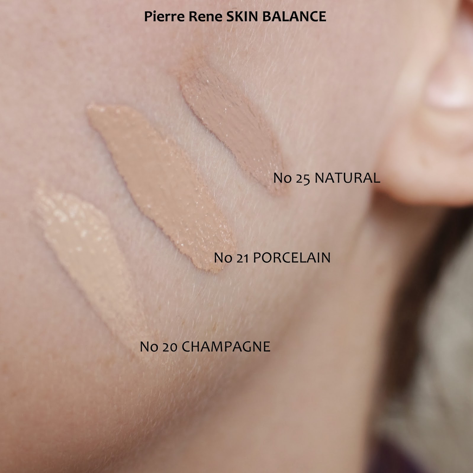 Beauty Visage: SKIN BALANCE Pierre Rene + nowy odcień!