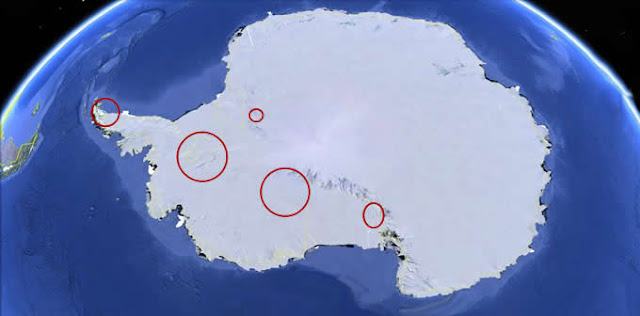 Sa Defenza: Nuova Spaccatura nel Ghiaccio Antartico