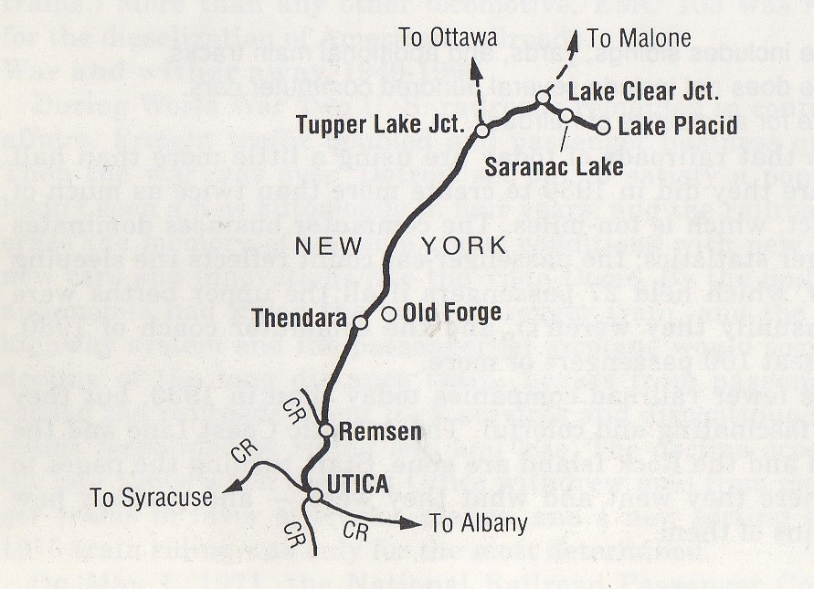 The Model Train Reader: US Railways: Adirondack Railway