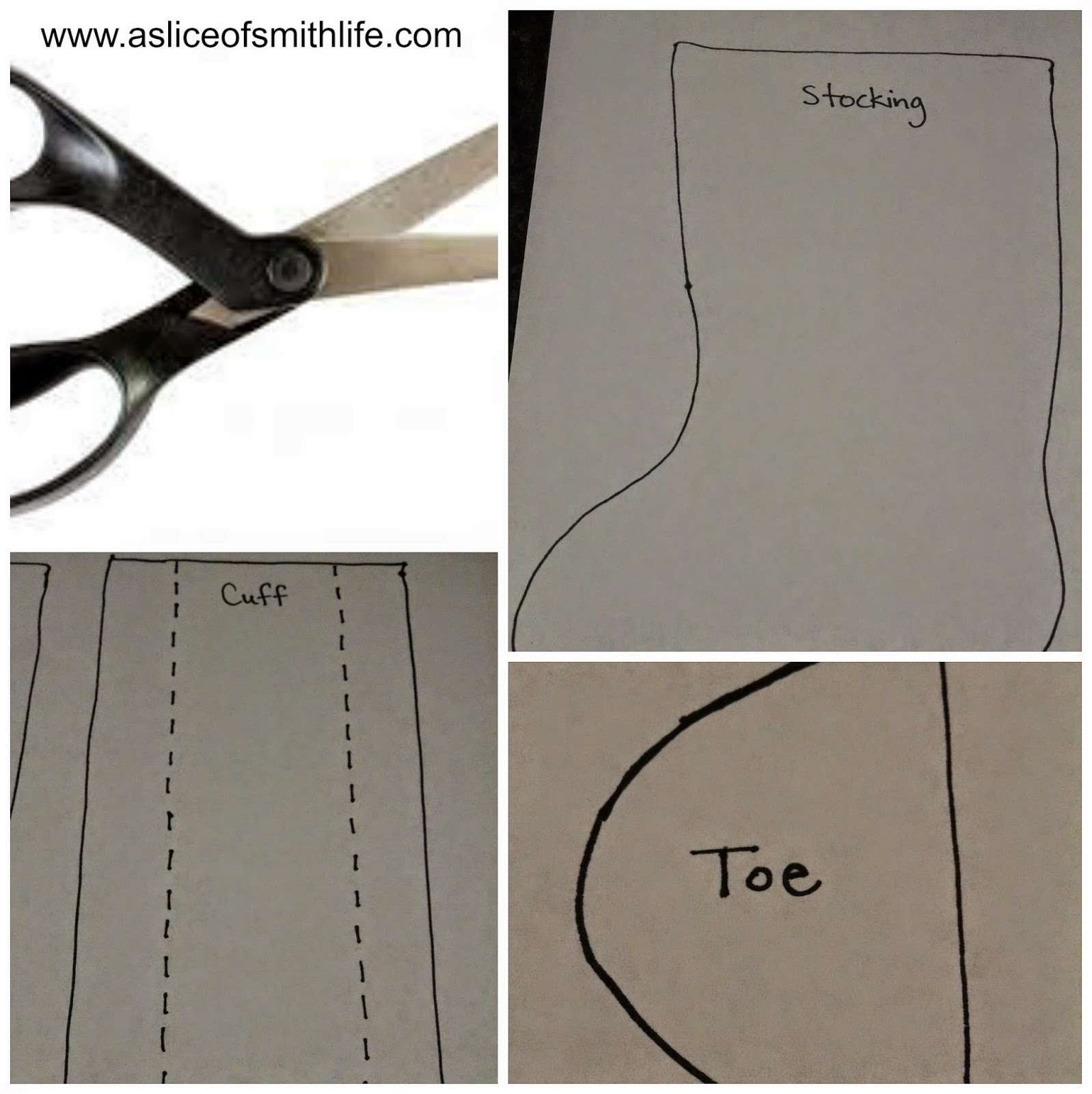 A Slice of Smith Life: 7 Quick Takes: 7 Simple Steps for NO Sew ...