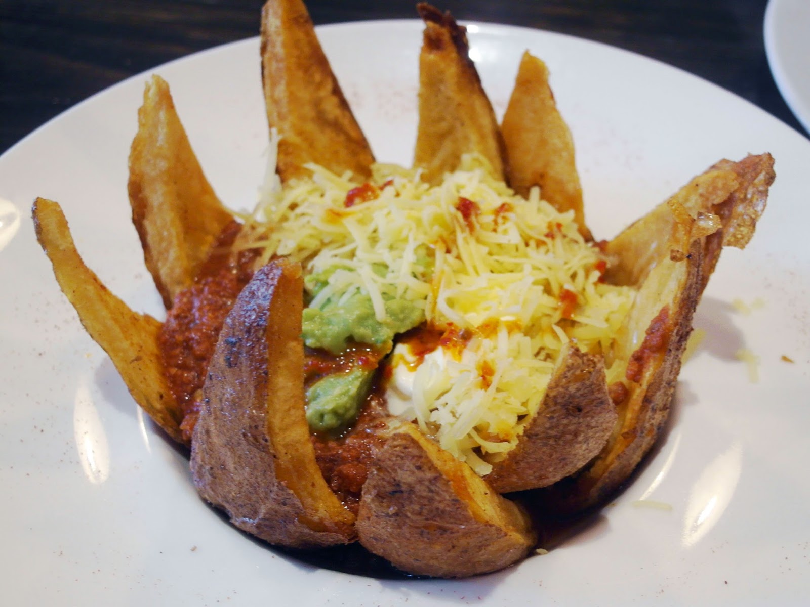 polyphagia ♣: mad spuds cafe, surry hills