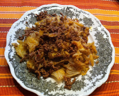 Wessels low carb Welt: Wirsingkohl-Hackfleisch-Eintopf
