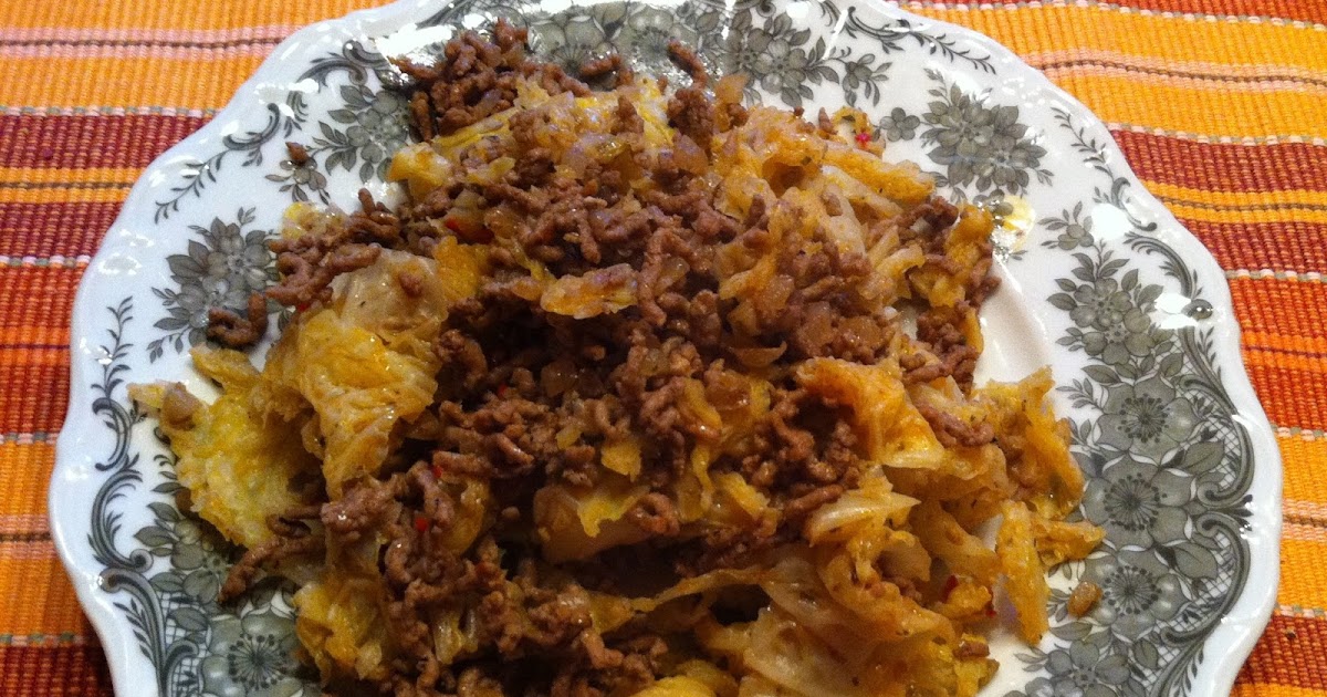 Wessels low carb Welt: Wirsingkohl-Hackfleisch-Eintopf