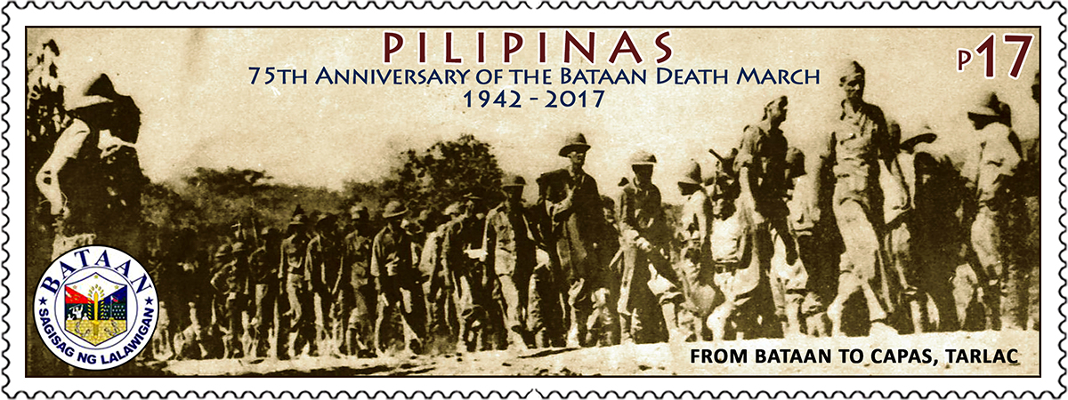Philatelic Philippines: Bataan Death March