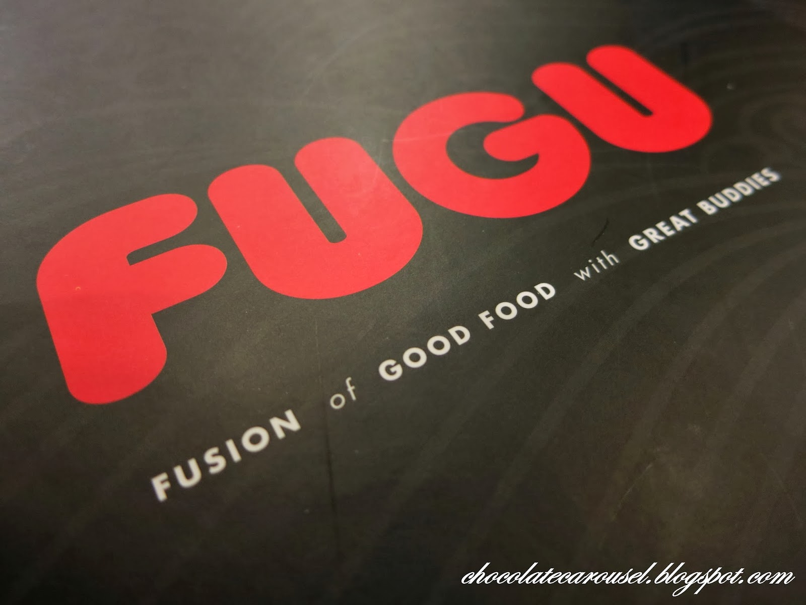 chocolatecarousel.blogspot.com: Food Review: FUGU Neo Japanese Restaurant