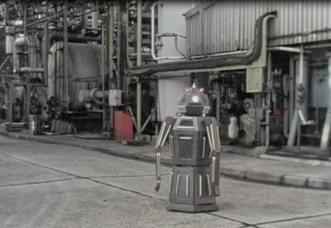 The Tiger Who Came To Tea: A6 "Seek-Locate-Destroy" (Blake's 7)